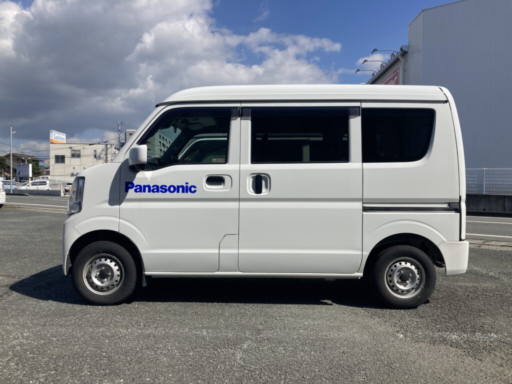 パナソニックコンシューマーマーケティング株式会社さま_車両ラッピング | 熊本の看板ならEIBAN